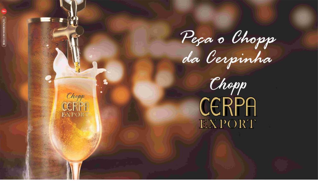 Cerpa amplia presença no mercado: Chopp Cerpa Export será lançado nesta ...