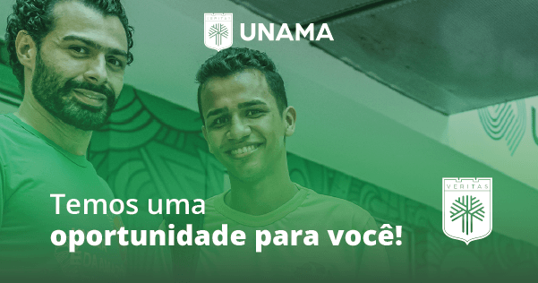 Na Unama Santarém, vagas de emprego - Portal Guarany Júnior