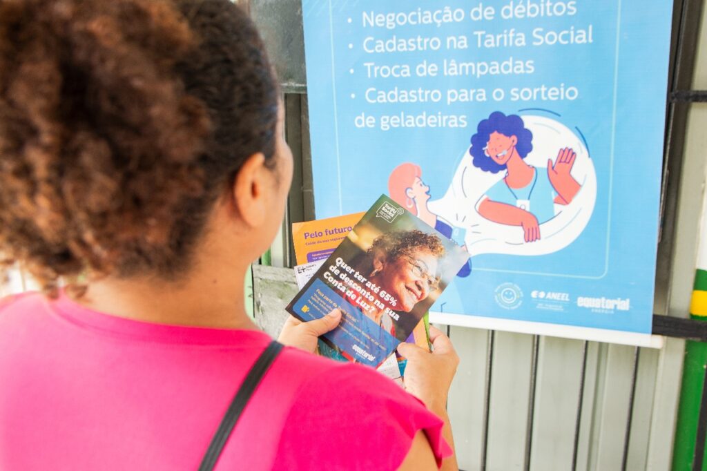 Equatorial realiza caravana de cadastro na Tarifa Social em Belém e ...